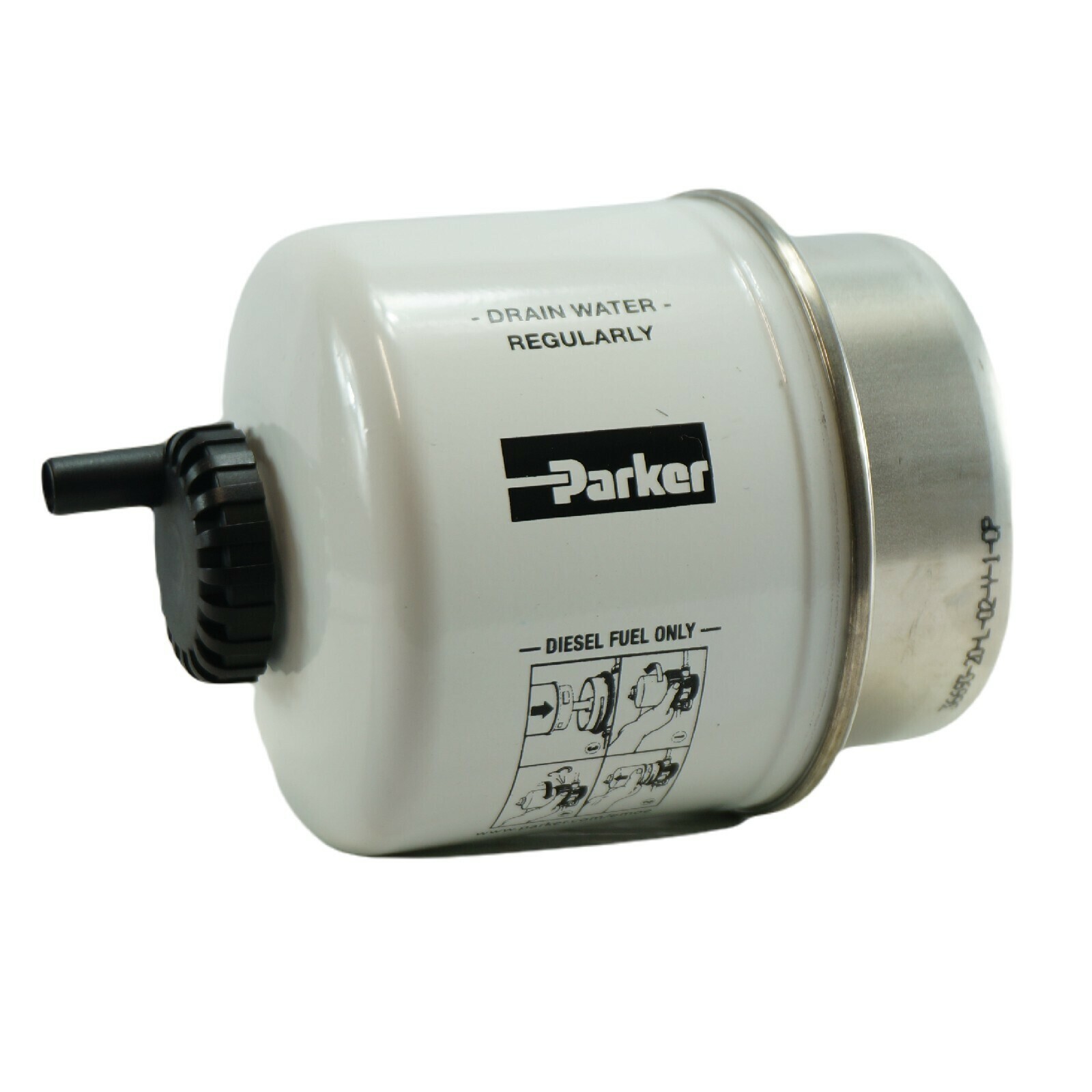 4x Fuel Manager 36693 2 Micron Diesel Fuel Water Separator Replacement ...