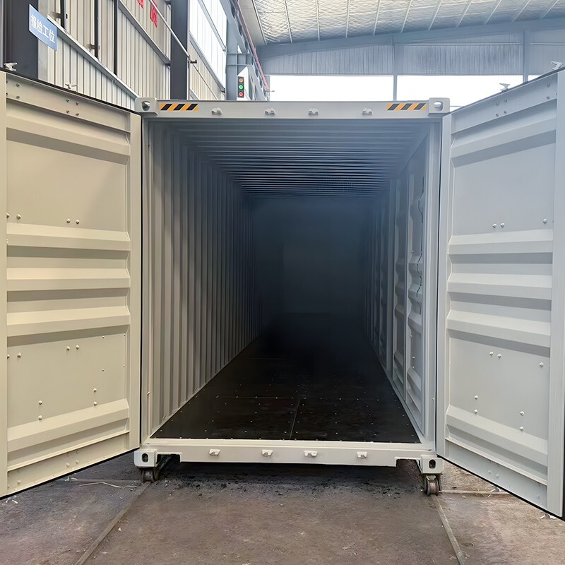 40FT High Cube Storage Shipping Container Conex w/4 Open Side Door 9.5 ...