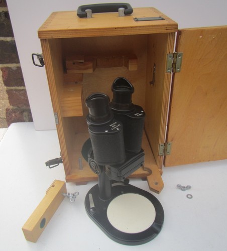 Vintage Russian bM-51-2 Stereo Binocular Microscope | eBay UK