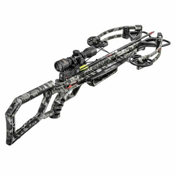Wicked Ridge M370 Crossbow With ACRU Draw 50 Multi Line Scope for sale ...