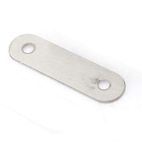 Flat Mending Plates Repair Joining Brackets 57mm x 16mm 10PCS | eBay