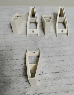 Raingo Genova RW112 Gutter Spacer Bracket Musket White PK5 | eBay