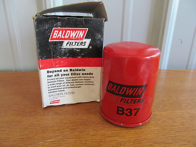 Baldwin OIL FILTER #B37 (Z-46) | eBay