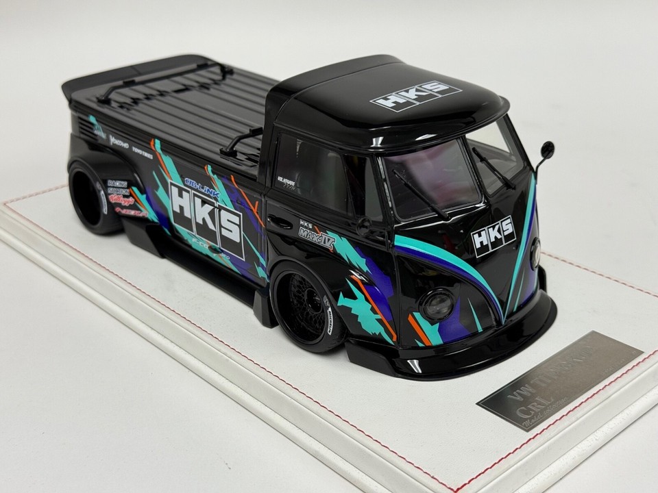 1/18 CRL VW Volkswagen T1 Beetle Pick Up RWB in HKS Colors LAST ONE | eBay