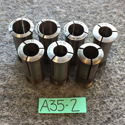 Collets - Hardinge 5C Round Collets