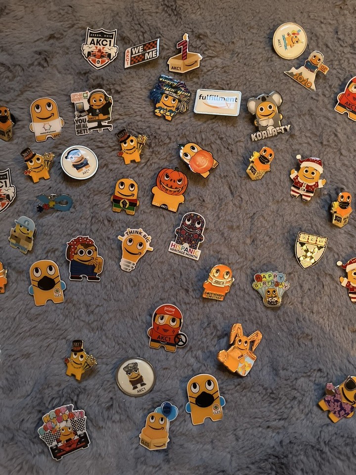 NEW Amazon Peccy PIN LOT 5 Piece Assortment RANDOM *Please Read* | eBay