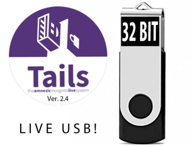 Tails Linux 32 bit : Incognito Live System : Bootable USB Anon ...