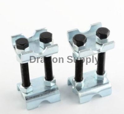 New (2)Mini Coil Spring Compressors Auto Tool Suspension Adjustable ...