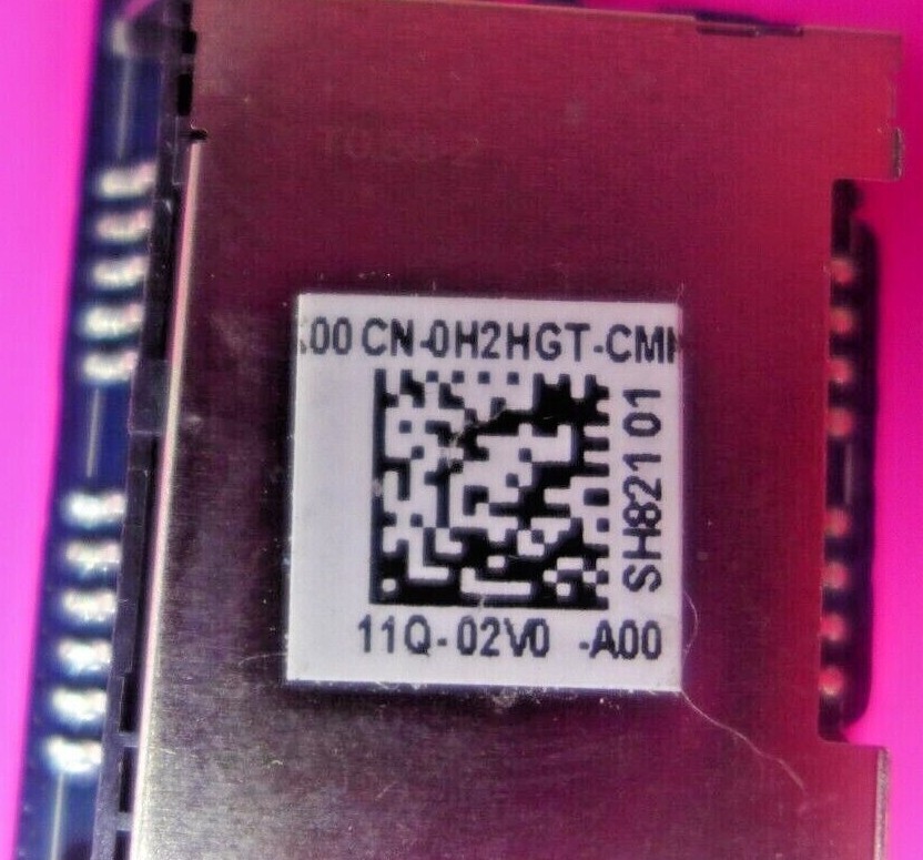 Genuine Dell XPS 15 9500 Precision 5550 Audio Board H2HGT | eBay