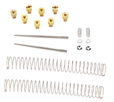 New Stage 2 Carburetor Jet Kit For 1999-2008 Yamaha Raptor YFM660R Q414 ...