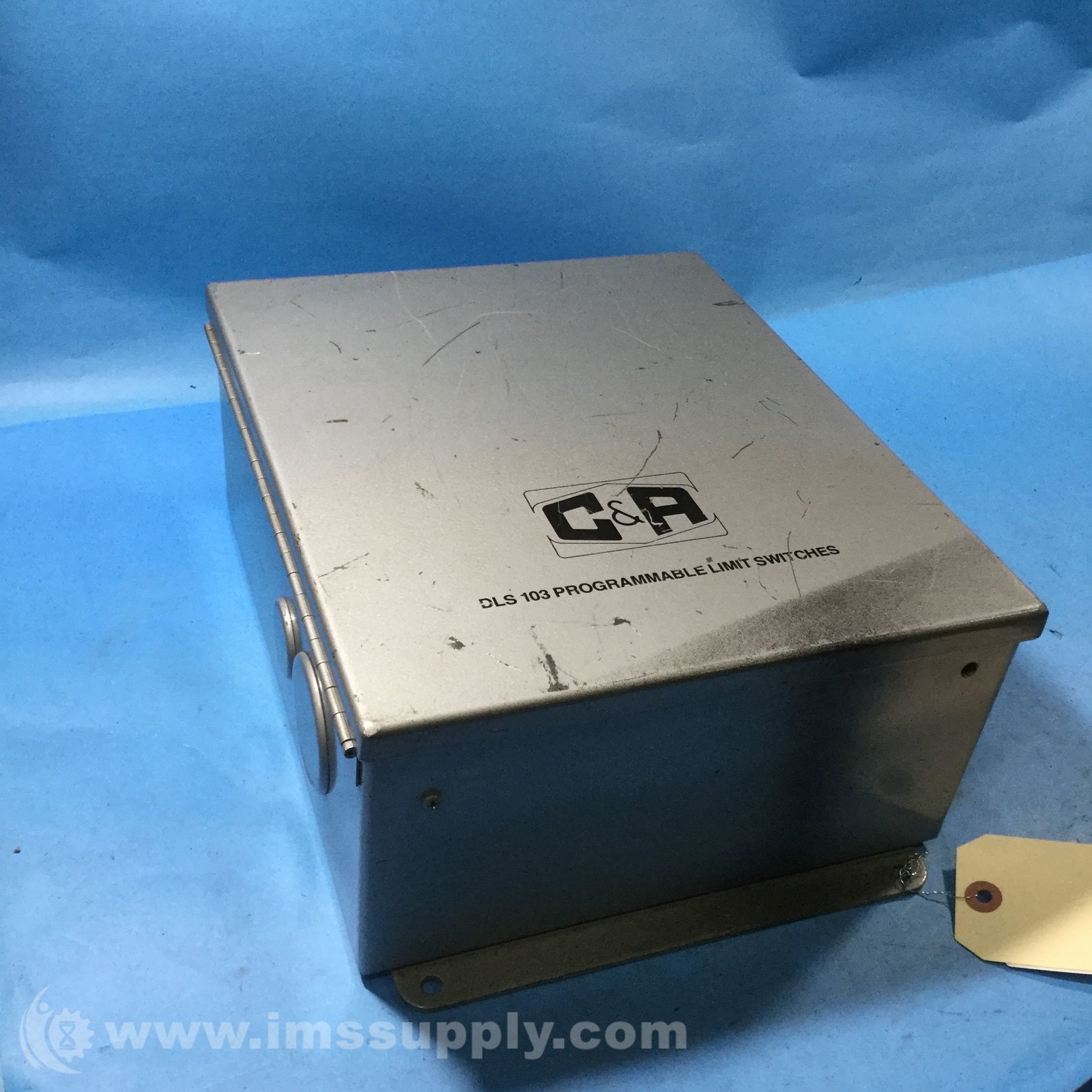 C&a Products DLS103-4-R-DO DLS 103 Programmable Limit Switch USIP | eBay