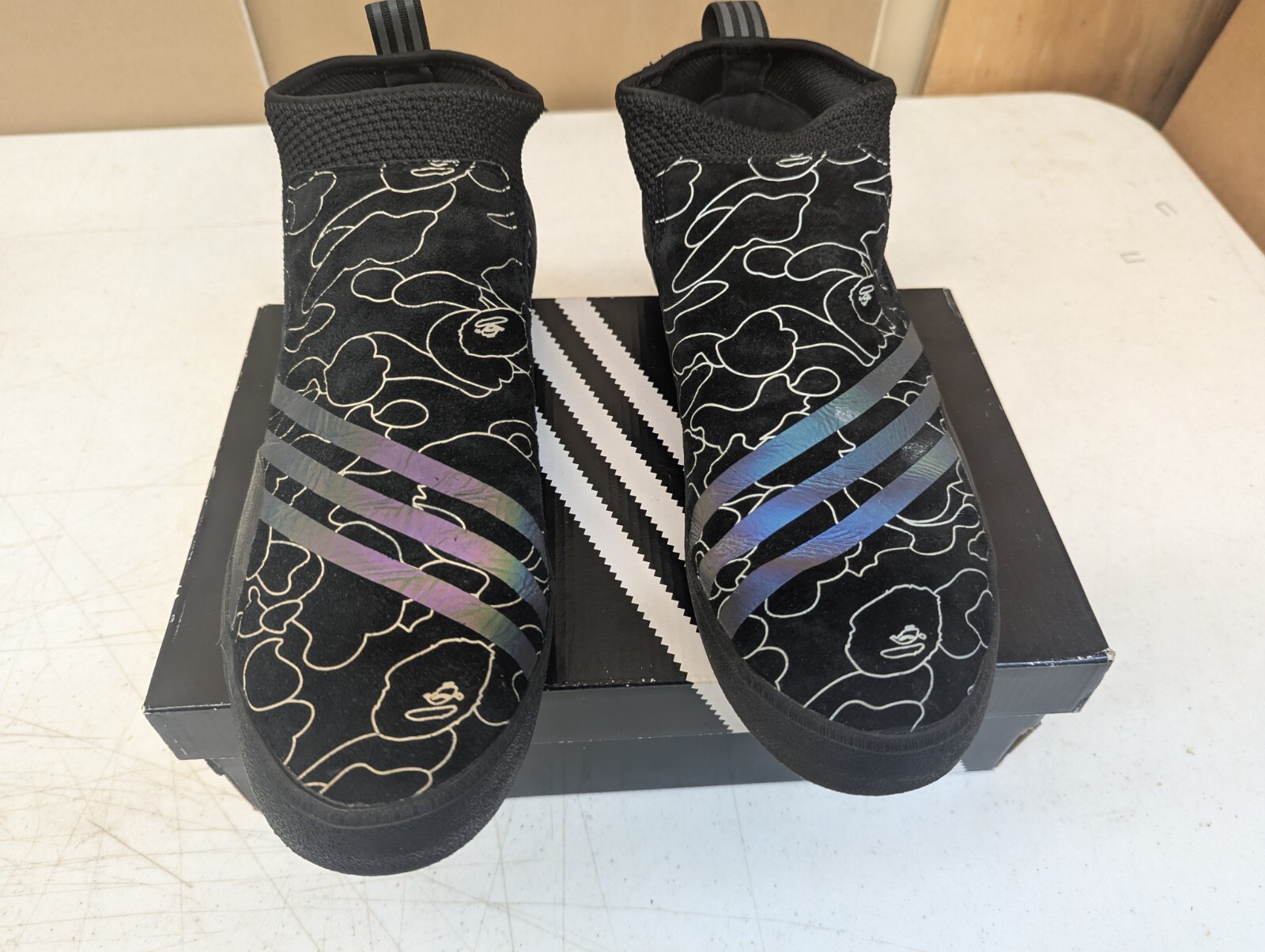 Adidas A Bathing Ape BAPE A DB3003 Us Size 10 Shoes S… - Gem