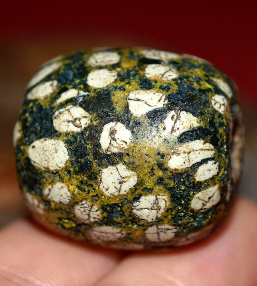 Ancient Indonesian Jatim Mosaic East Javanese Majapahit Bead Traded ...