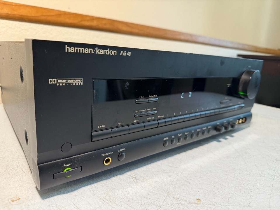 Harman Kardon AVR40 Receiver HiFi Stereo Audiophile 5.1 Channel Home ...