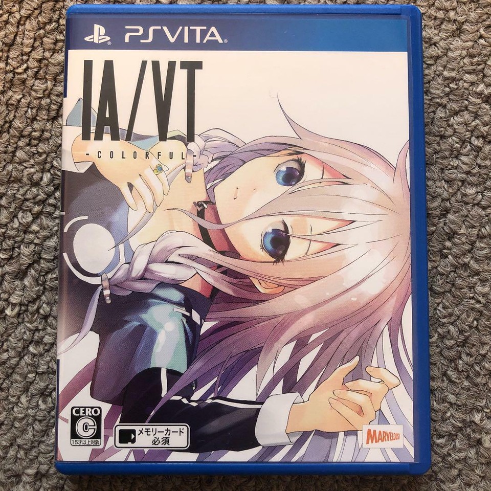 PS Vita IA/VT Colorful Crystal BOX Limited Edition Sony PlayStation ...