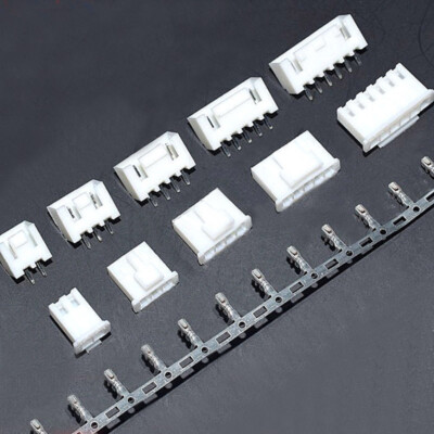 Plug+Bend/Straight Pin Holder+Terminal With Buckle XHB2.54MM Connector ...