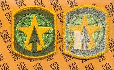 US Army 16th Military Police MP Brigade Dress uniform patch | eBay