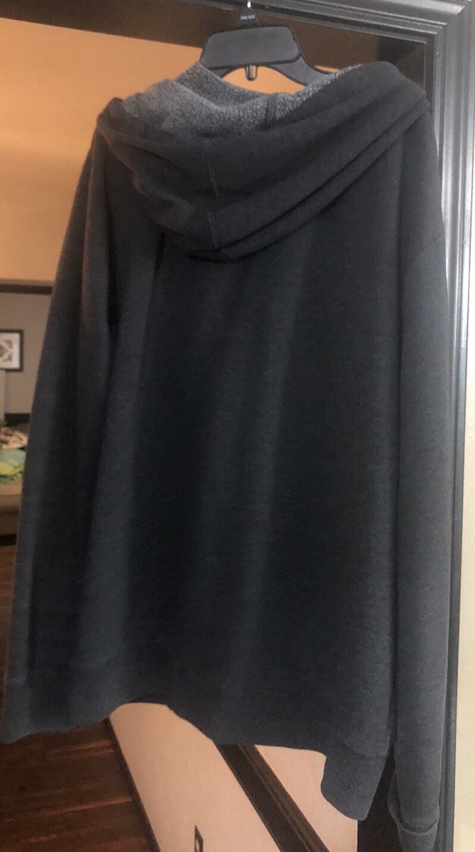 VINTAGE XL MENS EXPRESS BLACK FLEECE HOODIE FULL ZIP JACKET VINTAGE XL MENS EXPRESS BLACK FLEECE HOODIE FULL ZIP JACKET