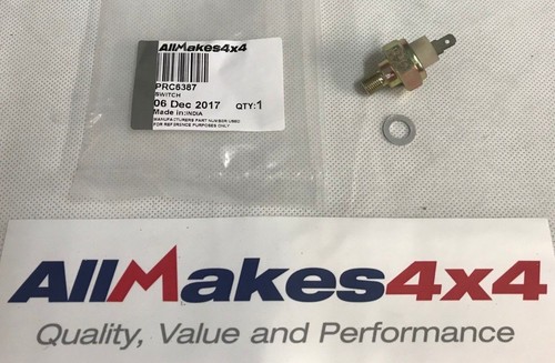 Allmakes Land Rover 200TDI & 300TDI Engine Oil Pressure Switch PRC6387 ...