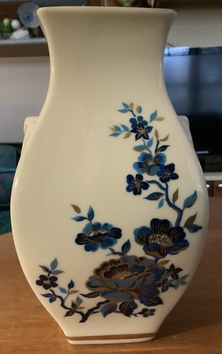 Vintage Lenox China 8.5” Pagoda Vase 24 Karat Trim Made In USA | eBay