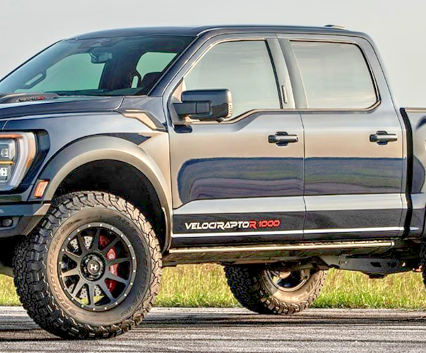 -2- VELOCIRAPTOR Decals Sticker 3M OEM Vinyl L@@K Pair R - 1000 Trucks ...