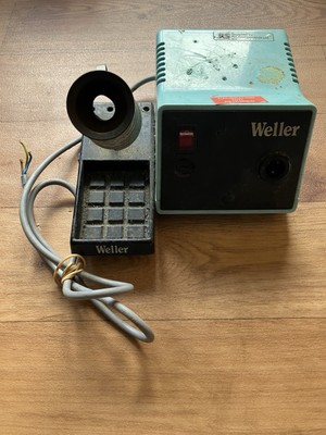 RS Weller PS-3D Soldering Station Plug Cut, Untested | eBay UK