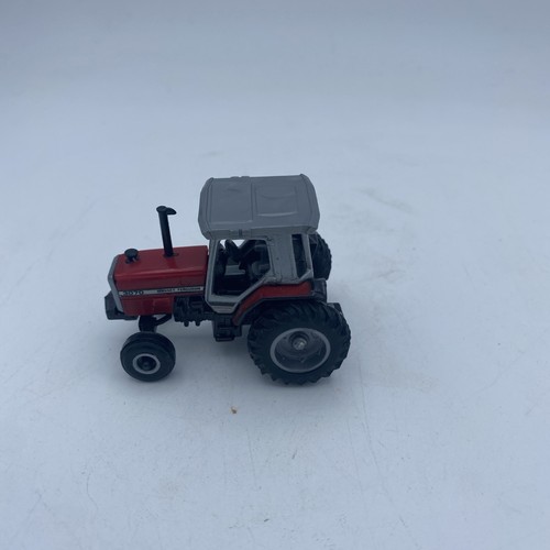 VTG Massey Ferguson 3070 Red Gray Diecast farm Tractor 2.5” READ | eBay