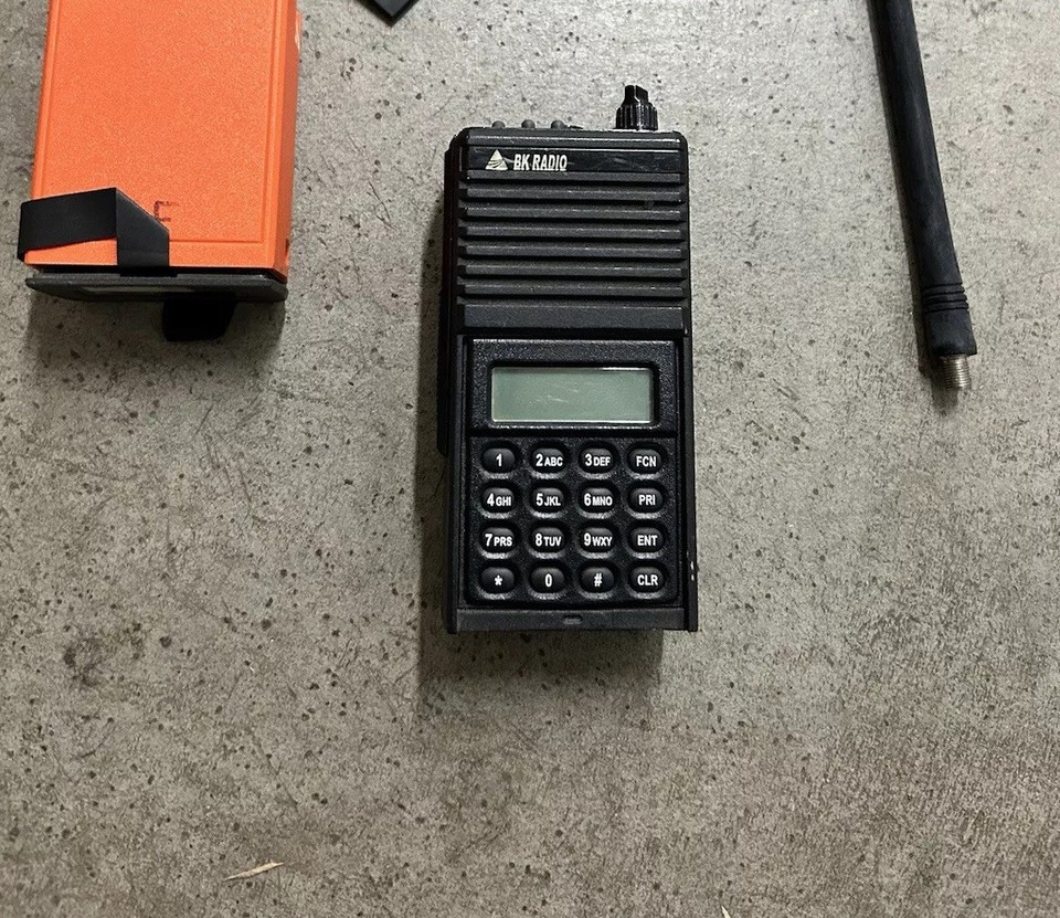 Bendix King GPH5102X CMD 136-174 MHz VHF Two Way Radio BK Radio w/ Accessories | eBay