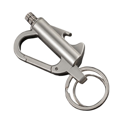 Permanent Match Infinity Lighter w/ Multitool Keychain Bottle Opener ...