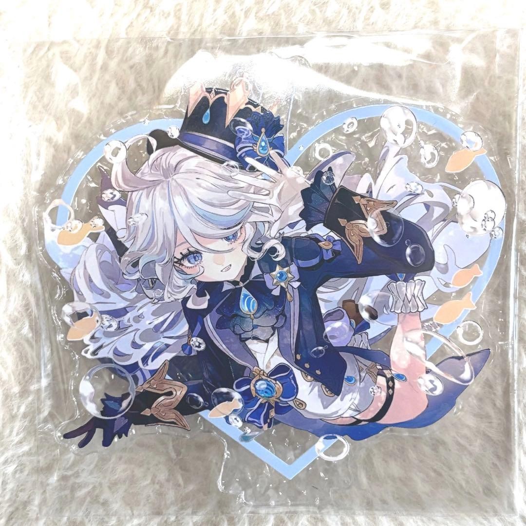 Genshin Impact Furina Acrylic Stand Comic Market | eBay
