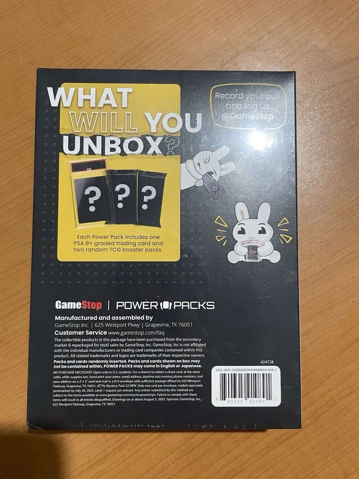 GameStop Power Packs - FAST SHIPPING | eBay