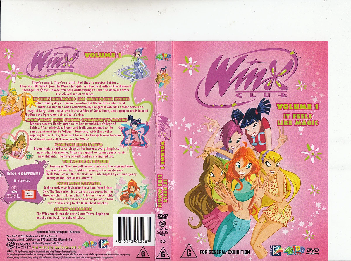 Winx Club Season 1