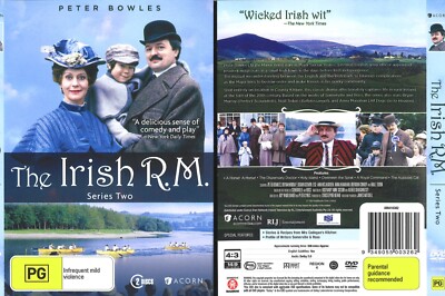 665AA NEW SEALED DVD REGION 4 THE IRISH R.M. SERIES 2 | eBay Australia