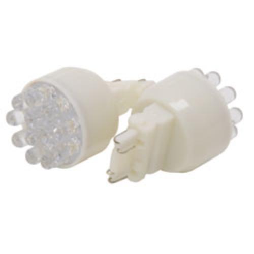 Roadpro Lights Lenses RP3157LED/2 3157 Led [white] 2pk Replacement Bulb ...