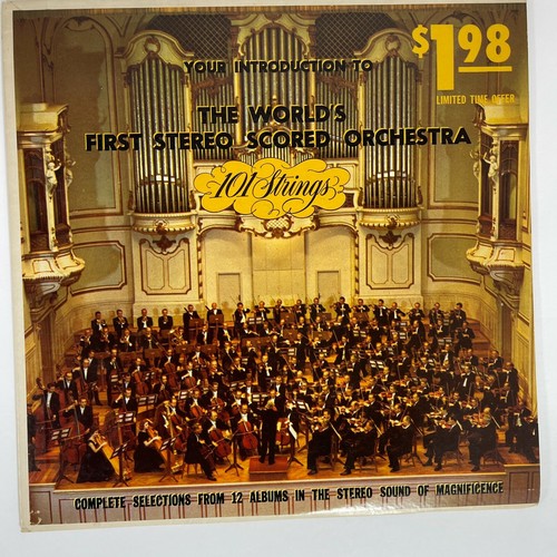 101 Strings ‎– Your Introduction To The World's First Stereo Scored ...