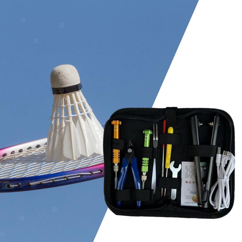 Cold Press Badminton Racket Pliers String Clamp Tool, Metal Durable ...