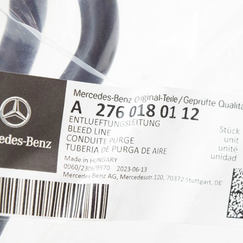 MERCEDES-BENZ C Coupe C205 Engine Breathing Line A2760180112 | eBay