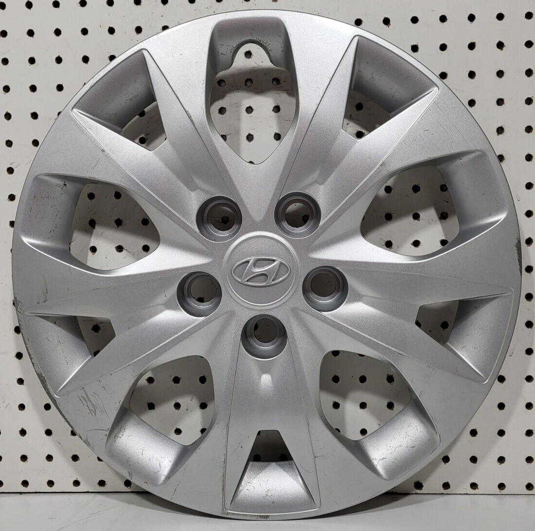 (1) OEM Hyundai 16" Silver Hubcap / Wheel Cover 52960-3Y200 Hyu2 | eBay