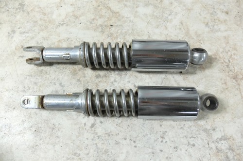 68 Honda CB 350 CB350 Super Sport Twin rear back shocks springs | eBay