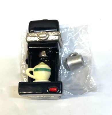 PHB Porcelain Hinged Trinket Box Coffee Pot & Cup in NM Cond. | eBay