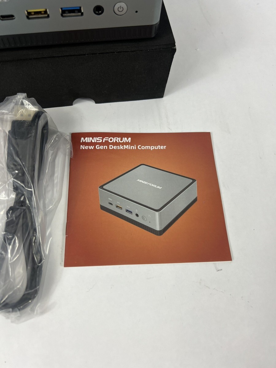 MINISFORUM UM700 Mini PC AMD Ryzen 7 3750 4.0GHz 16GB-RAM MINISFORUM UM700 Mini PC AMD Ryzen 7 3750 4.0GHz 16GB-RAM