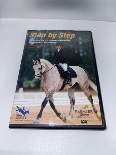 Step By Step Riding The 2006 US EQUESTRIAN FEDERATION Horse Training ...
