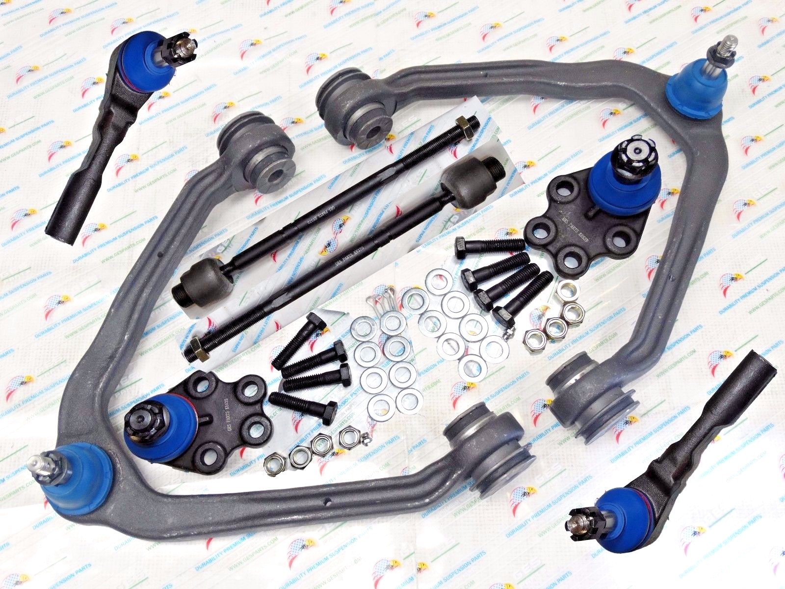 RWD 8PCS Fit 99-06 Silverado 1500 Sierra 1500 Suspension Kit K80826 ...