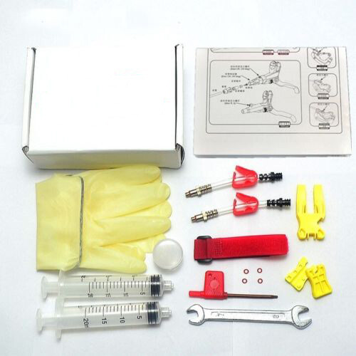 Bicycle Hydraulic Disc Brake Bleed Kit Tool for SRAM AVID Formula ...