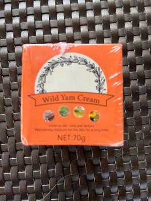 NEW sealed Wild Yam Cream for Hormonal Balance, PMS Menopause Natural ...