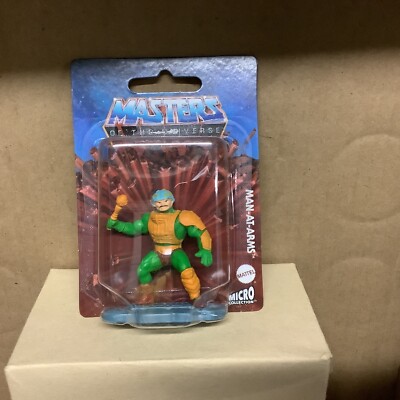 Masters Of The Universe Mattel Micro Collection Man-At-Arms Mini Figure ...