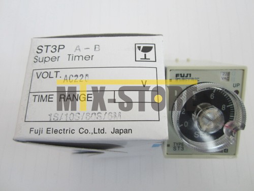 1pcs Brand New Fuji Time Relay ST3PA-B AC220V | eBay