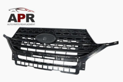 Fit 2020-2021 Ford Explorer Front Bumper Black Grille Radiator Assembly ...