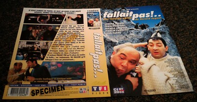 JAQUETTE VHS - FALLAIT PAS (1996) ** TF1 VIDEO | eBay