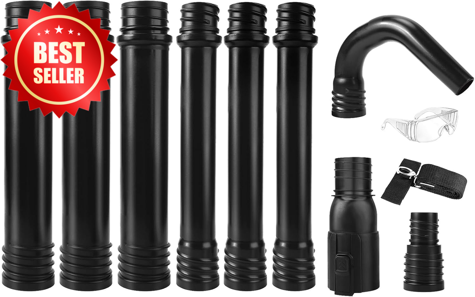 EGO Gutter Cleaning Kit 9.25ft Leaf Blower Attachment 530-650CFM ...